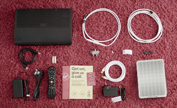 QuickStart | Self-install your Virgin Media services | Virgin Media