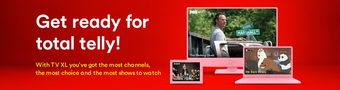 Get ready for total telly! | Virgin Media