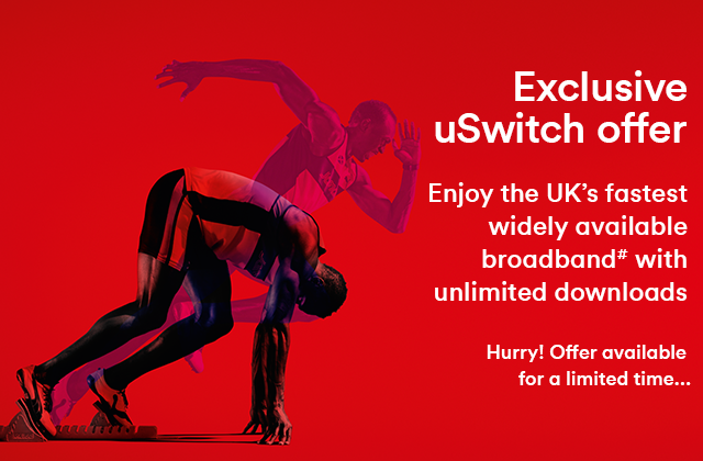 uSwitch | Super 50 Fibre Affiliate Offer | Virgin Media