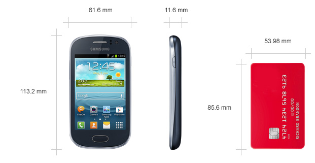 Samsung Galaxy Fame White & more pay as you go offers from Virgin Media ...