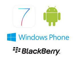 Mobile Operating System Logo